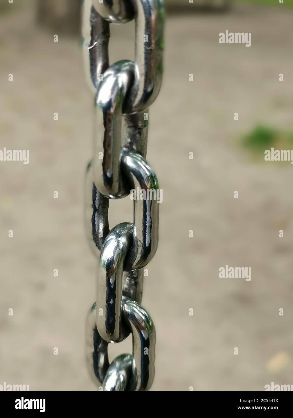 Steel chain links anchor hi-res stock photography and images - Alamy