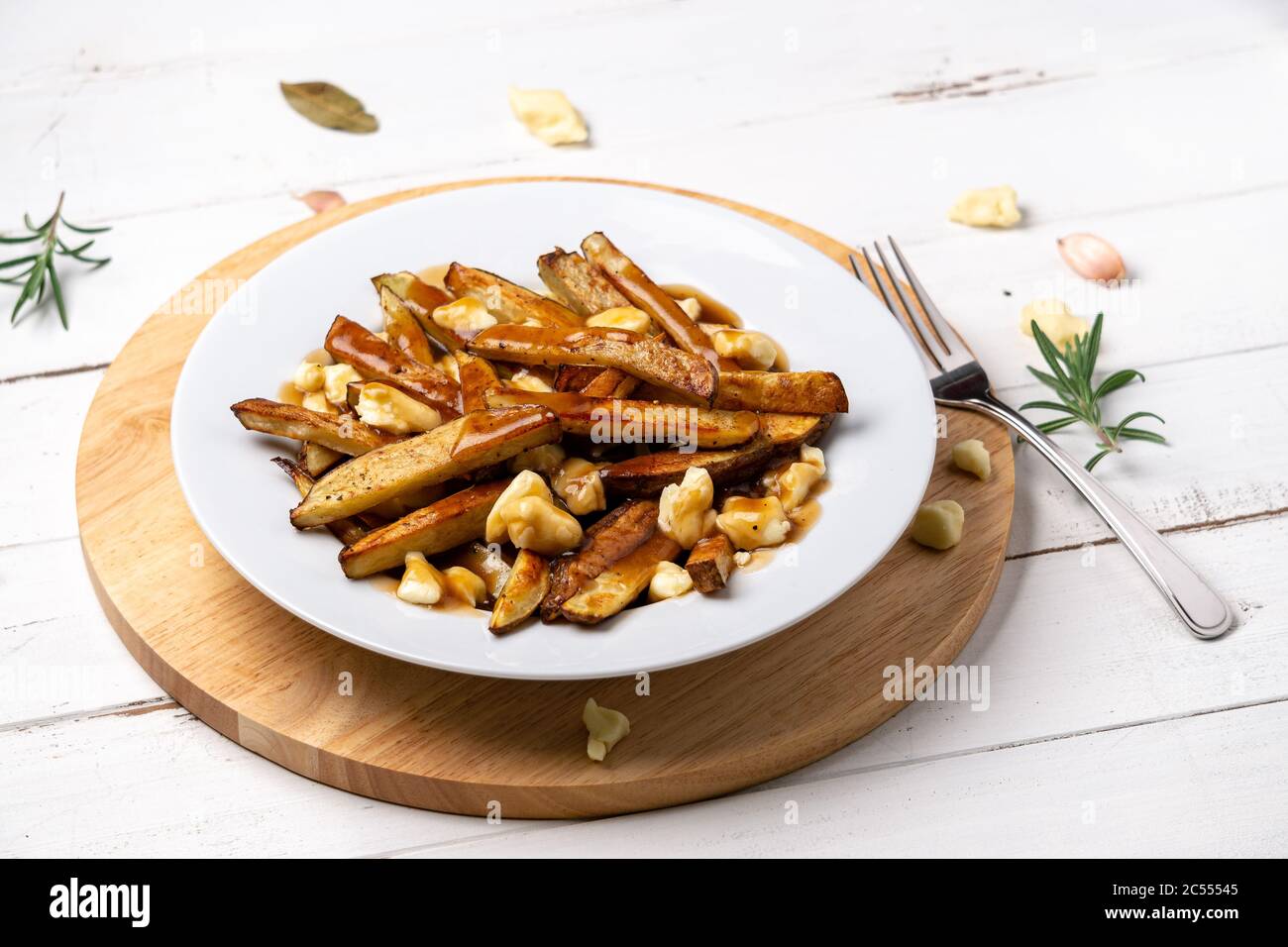 French Fries Poutine High Resolution Stock Photography and Images - Alamy