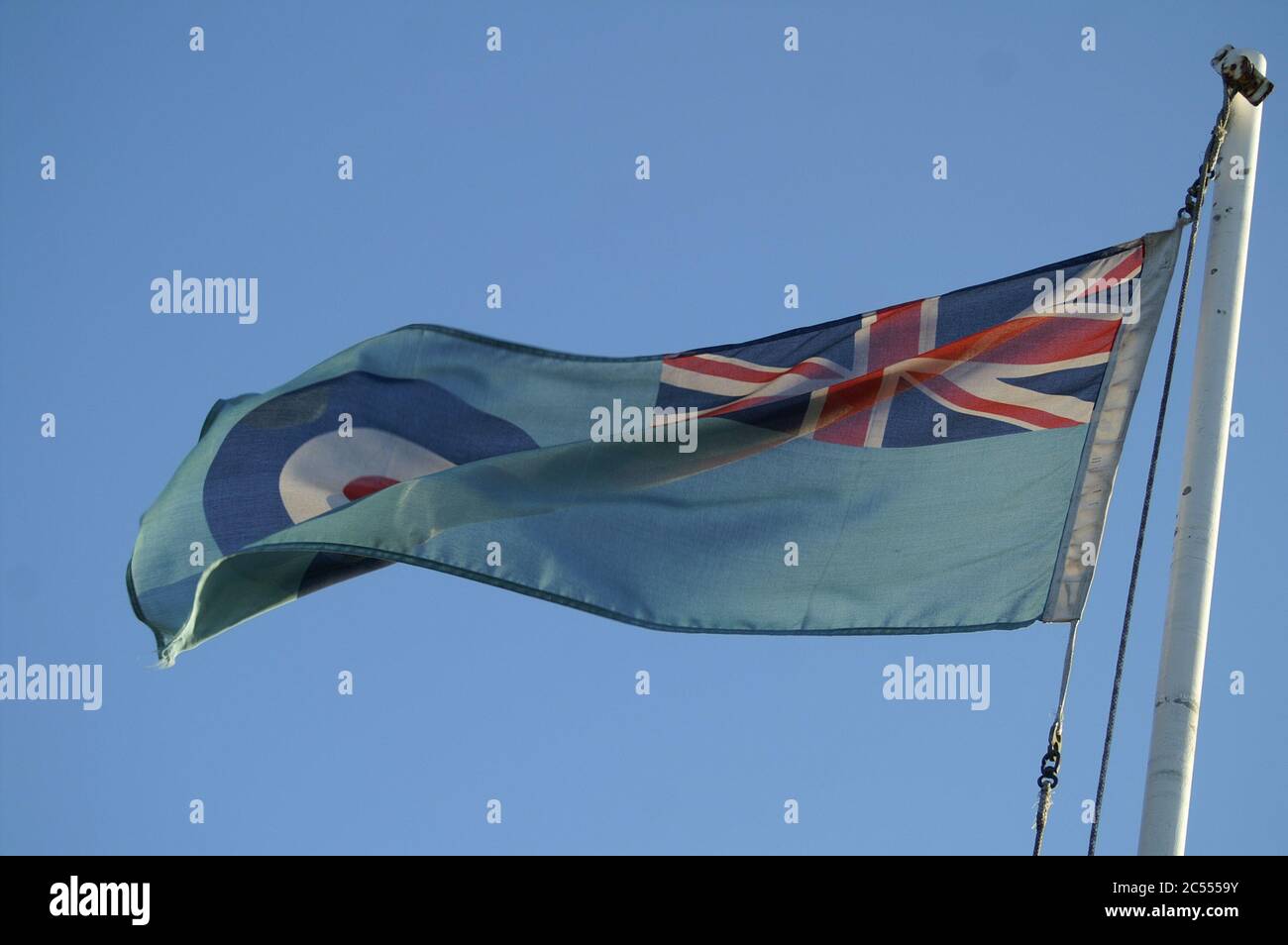 Raf ensign flag hi-res stock photography and images - Alamy