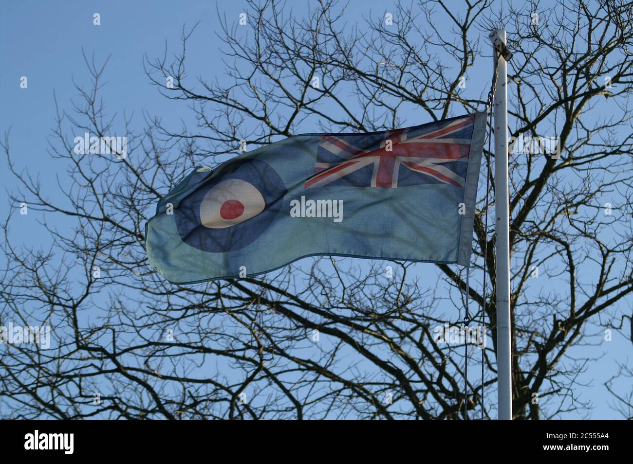 Raf flag ensign hi-res stock photography and images - Alamy