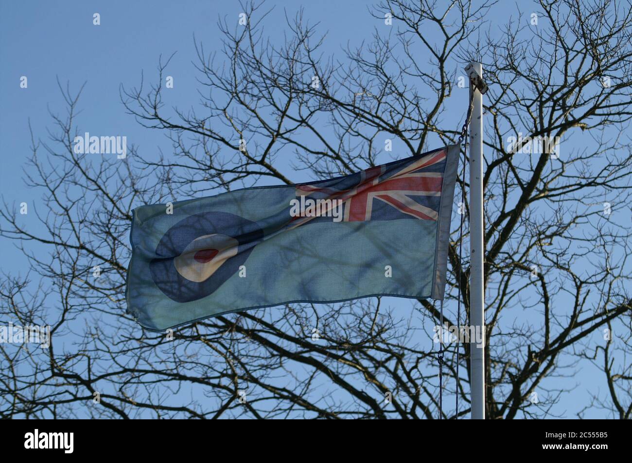 Raf ensign hi-res stock photography and images - Alamy