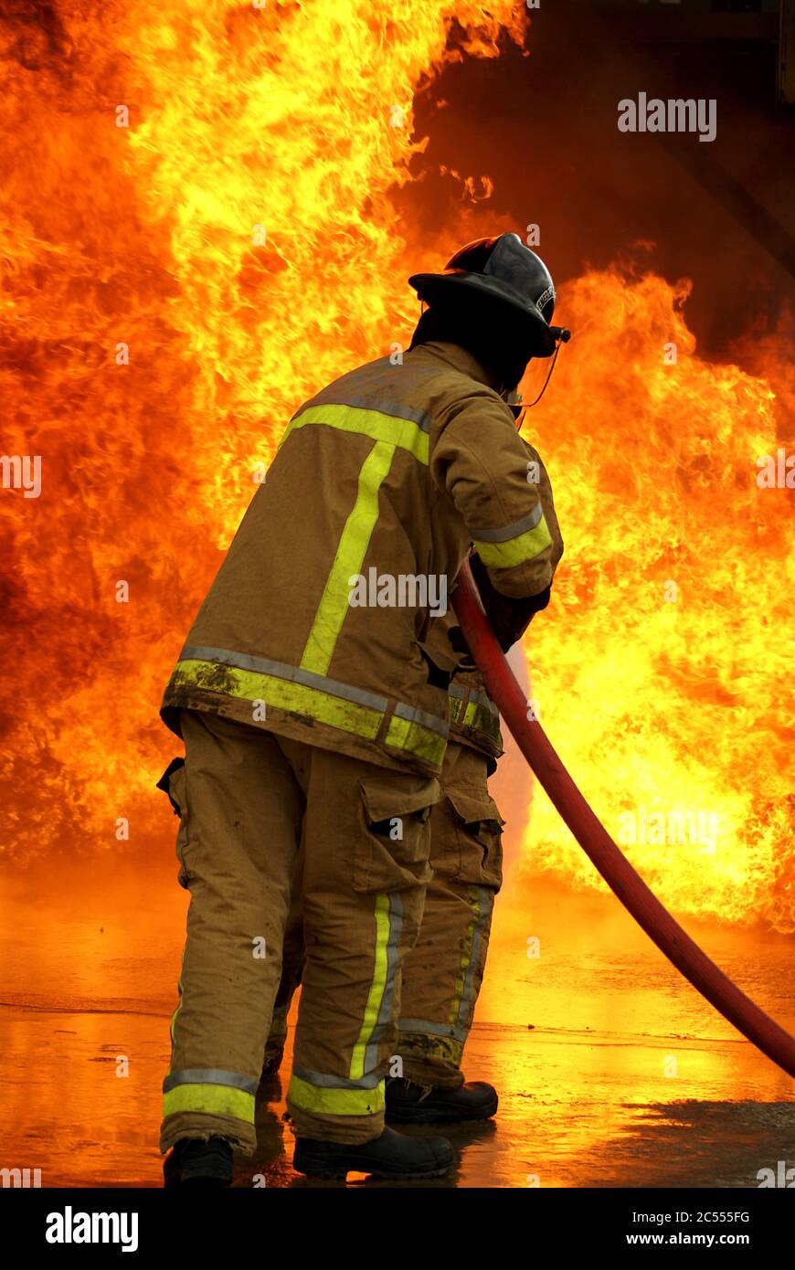 Industrial fire fighter hi-res stock photography and images - Alamy