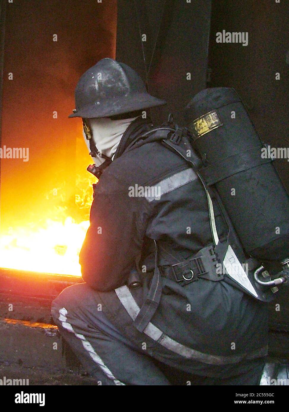 Industrial fire fighter hi-res stock photography and images - Alamy