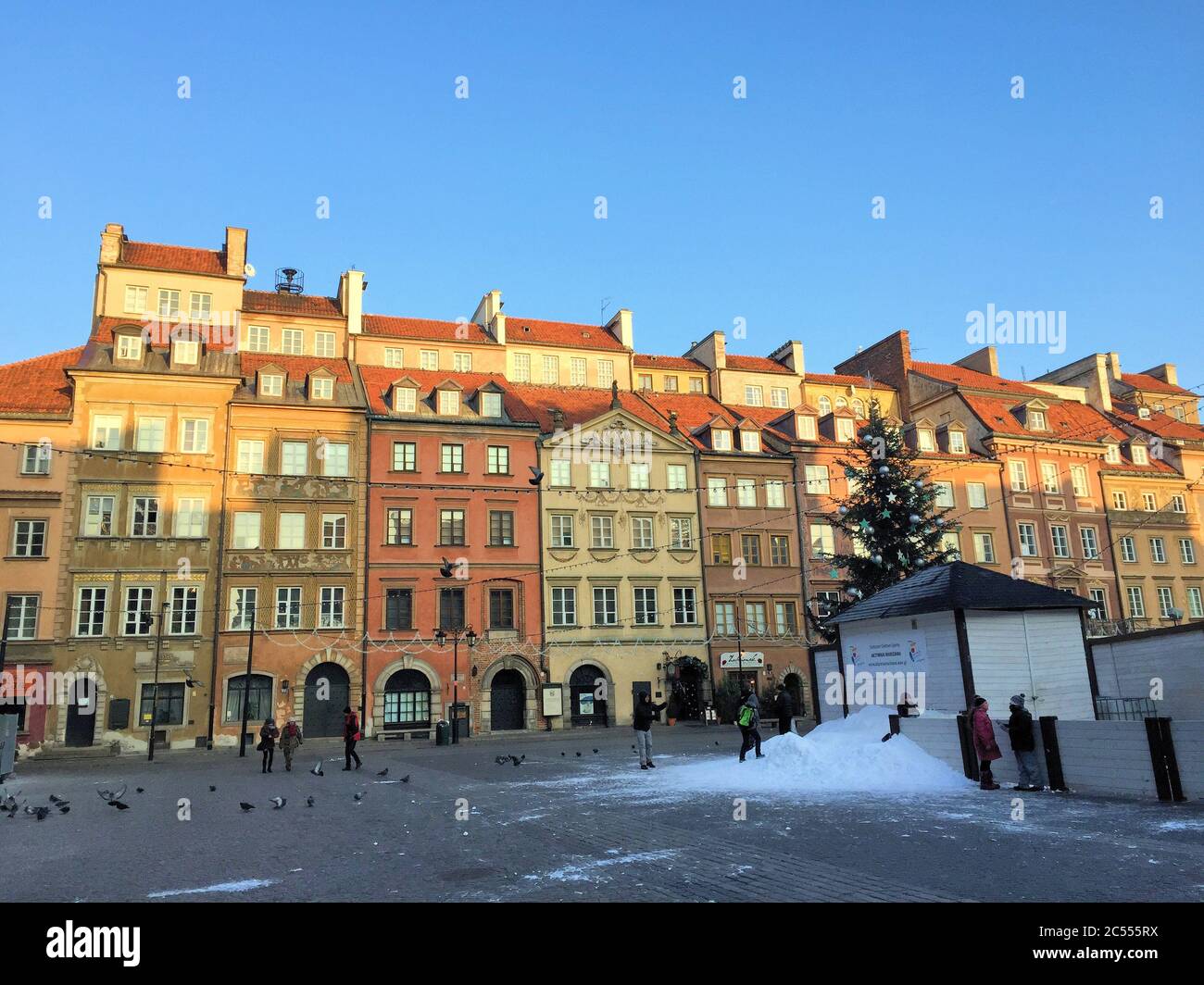 Warsaw historic architecture hi-res stock photography and images - Alamy