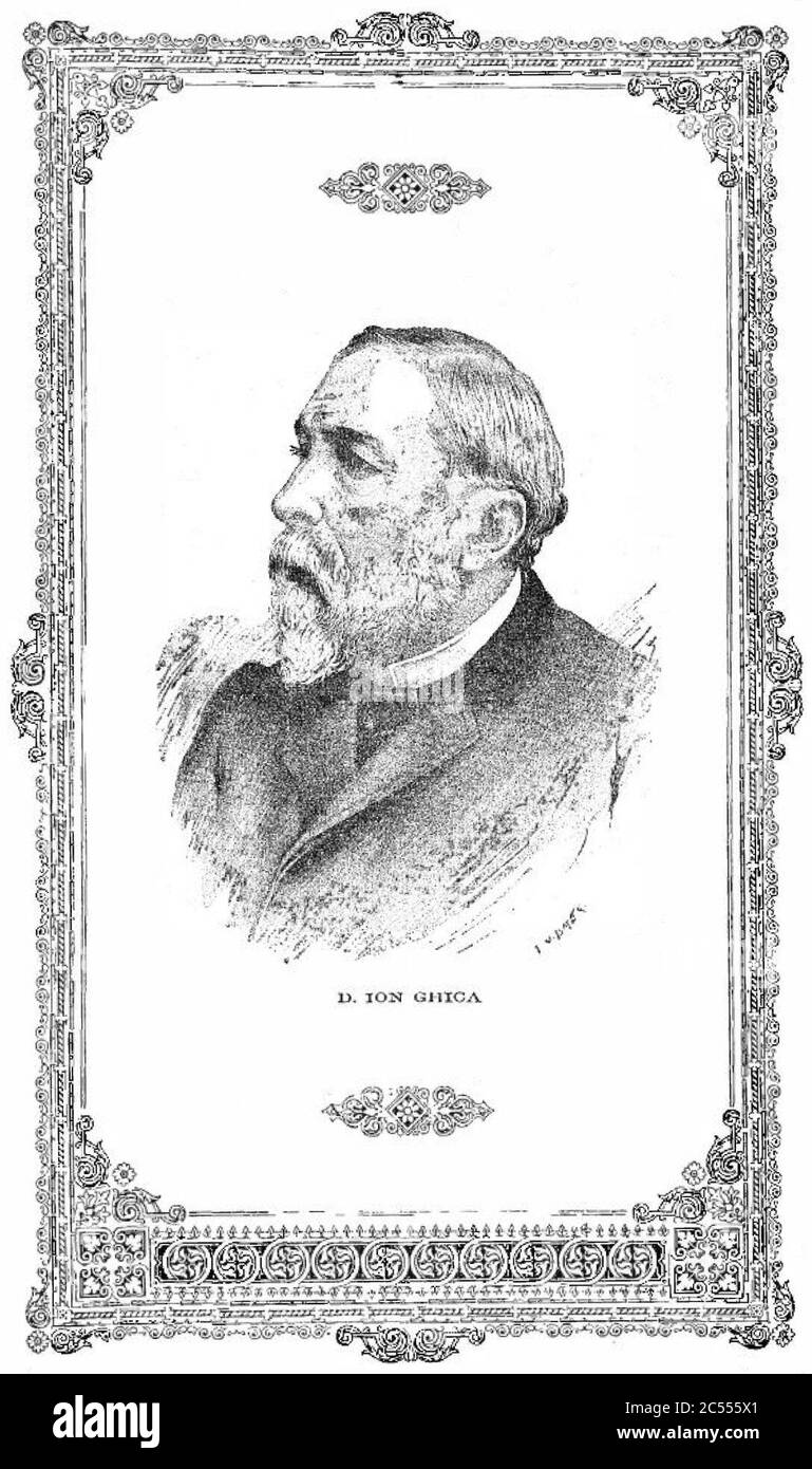 Ion Ghica (1 Stock Photo - Alamy