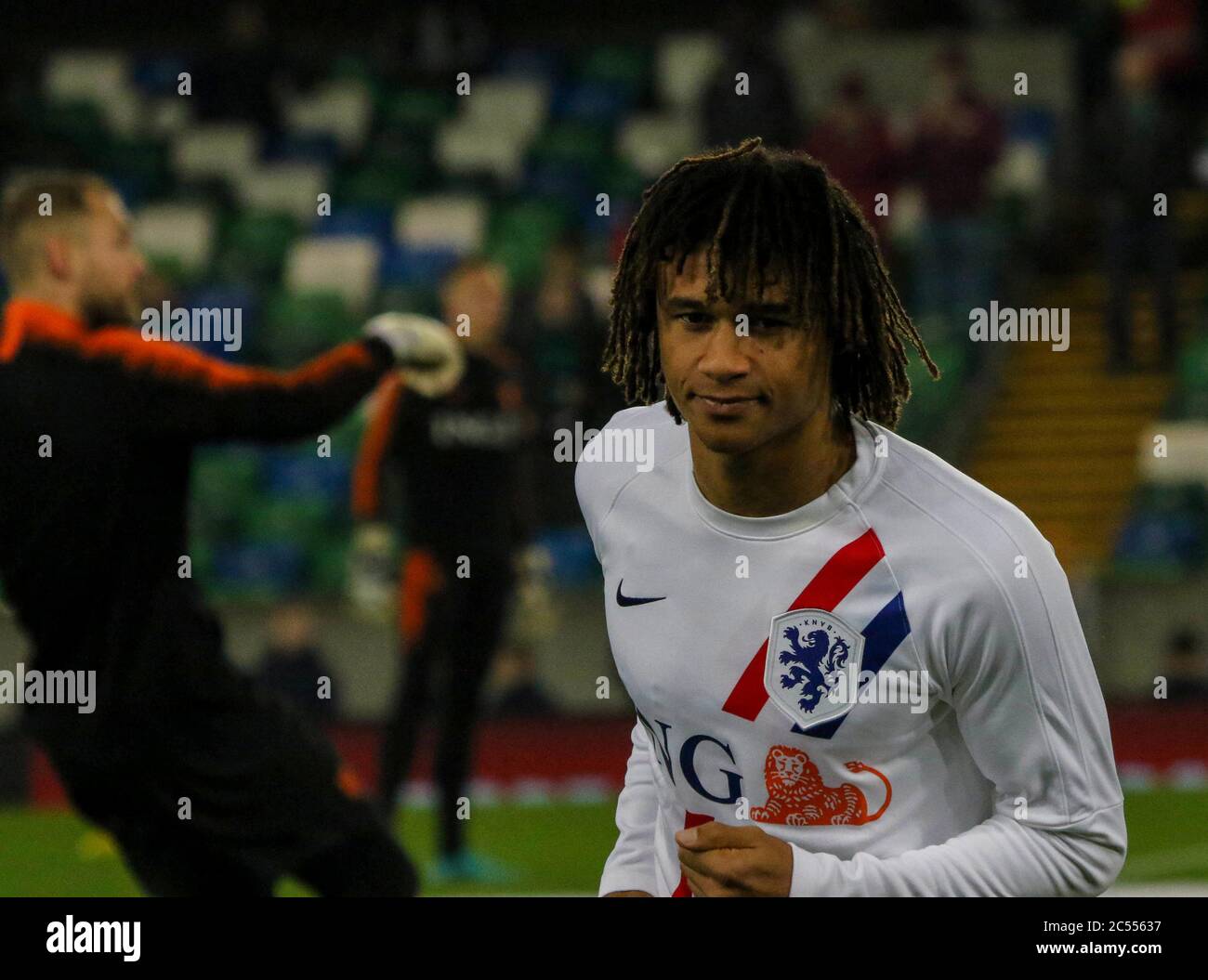Footballer nathan ake hi-res stock photography and images - Alamy