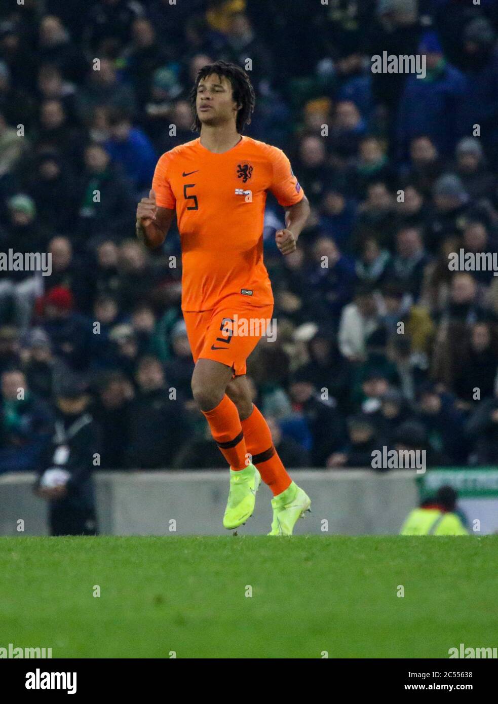 16 November 2019. UEFA Euro 2020 Qualifier at National Football Stadium ...