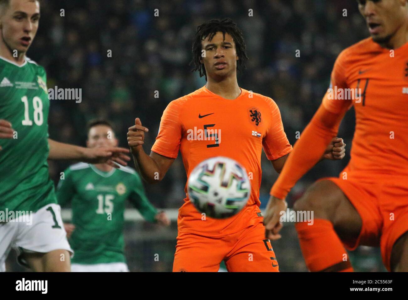 5 nathan ake hi-res stock photography and images - Alamy