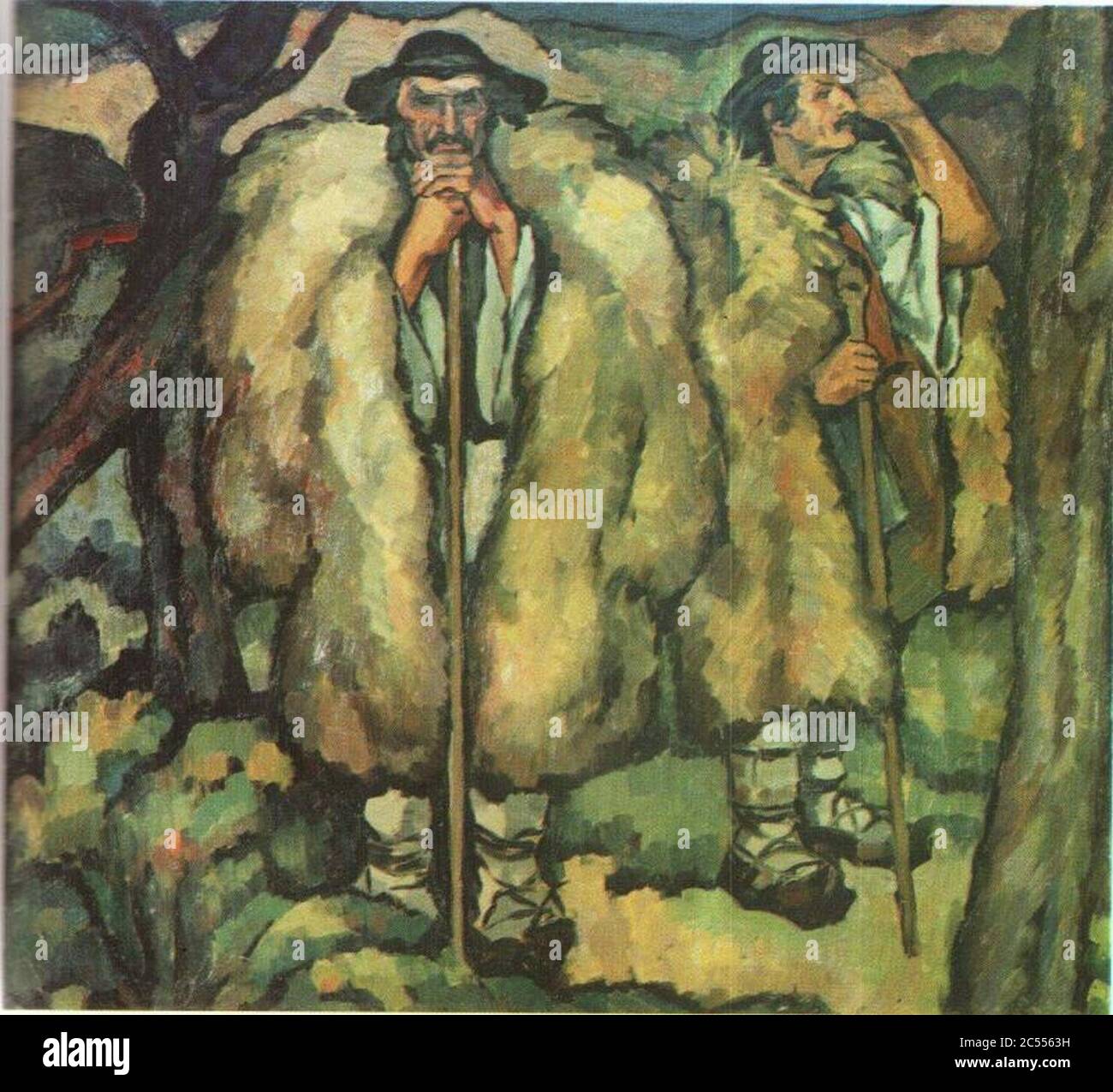 Ion Theodorescu-Sion - Mocani Stock Photo - Alamy