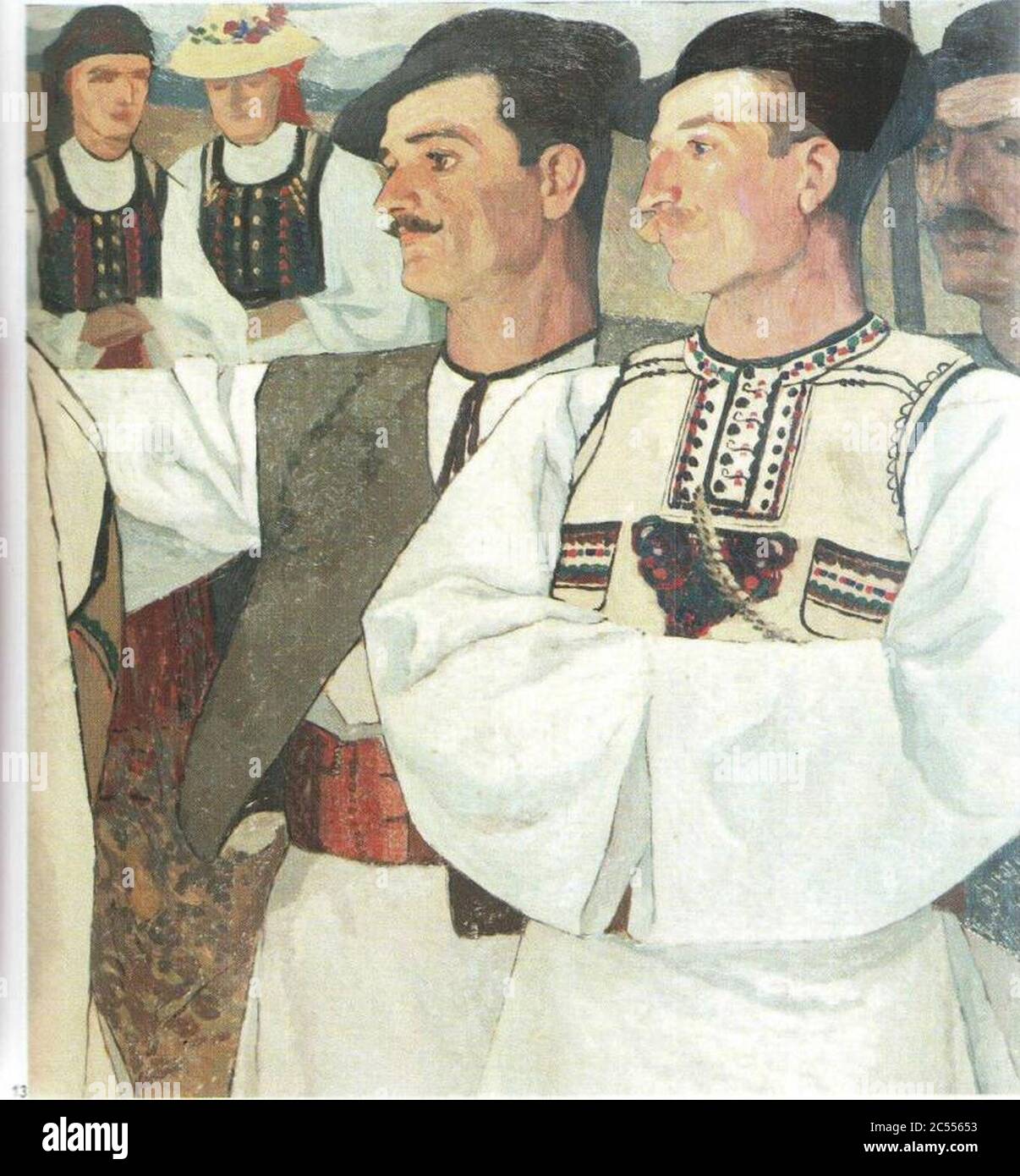 Ion Theodorescu-Sion - Tarani din Abrud Stock Photo - Alamy