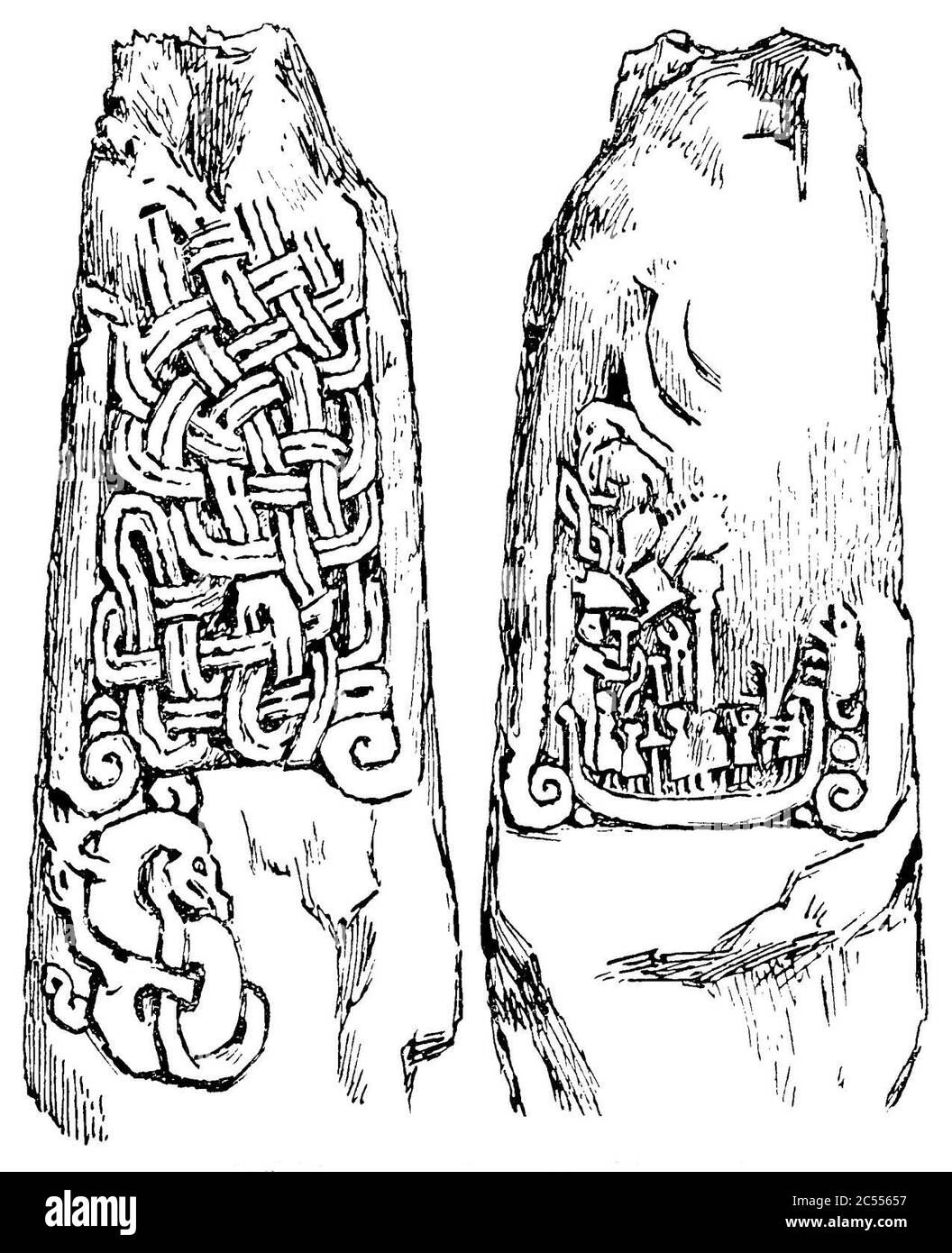 Stone ship Black and White Stock Photos & Images - Alamy