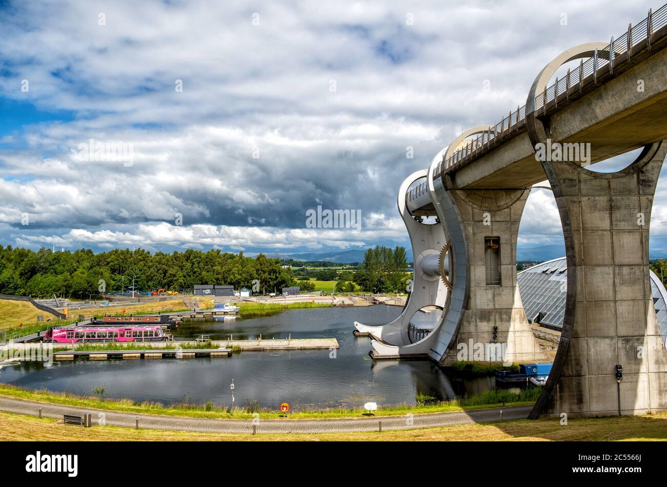 Rotating boat lift hi-res stock photography and images - Alamy