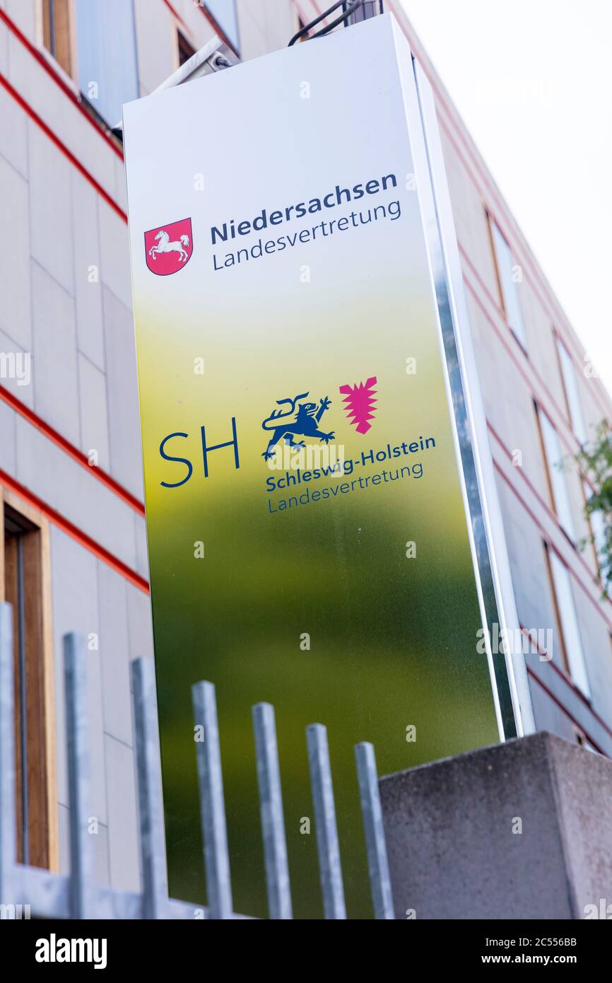 Lower Saxony state representation, Schleswig-Holstein state ...