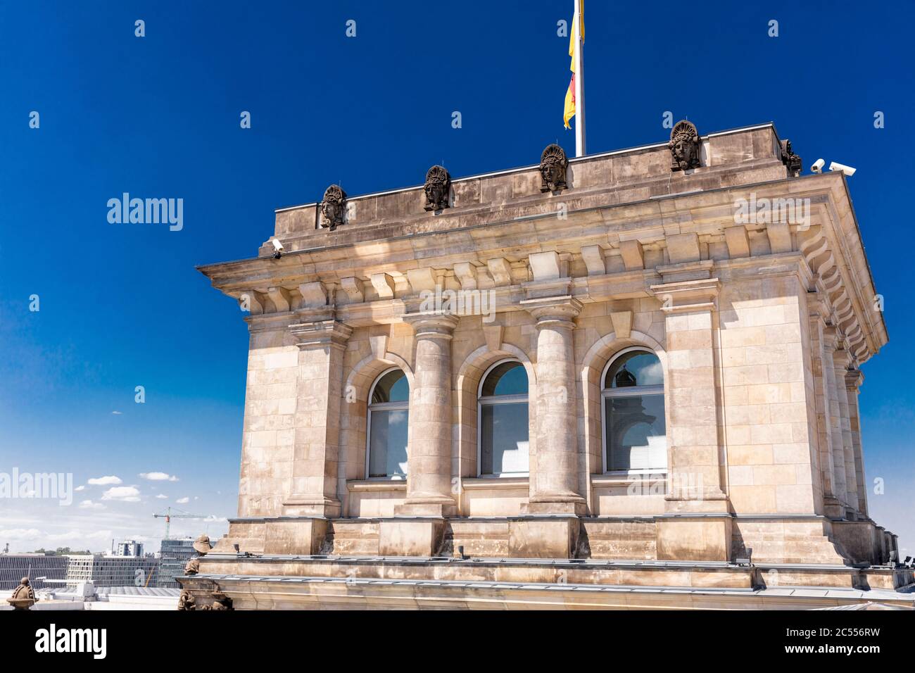 Reichstag, roof terrace, Bundestag, government district, Berlin, Germany Stock Photo - Alamy