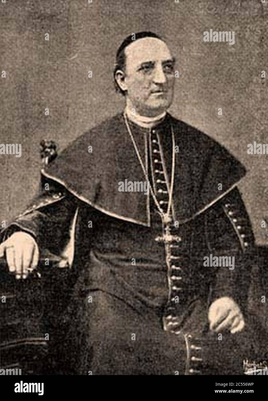 Ipolyi Arnold-by Borovszky Stock Photo - Alamy