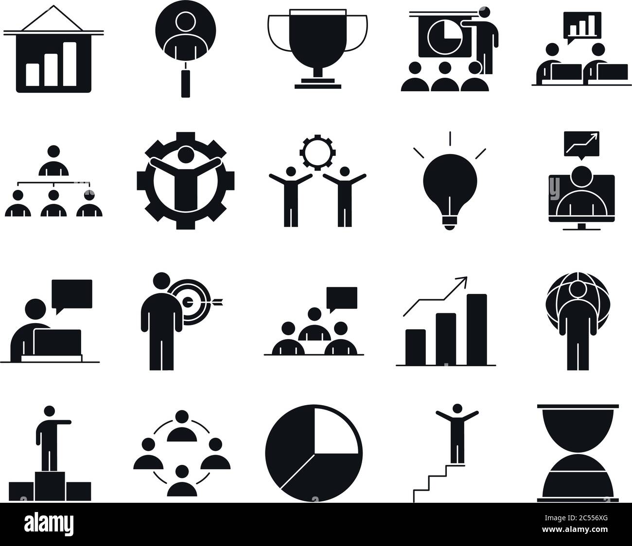 businesspeople financial money business management developing ...