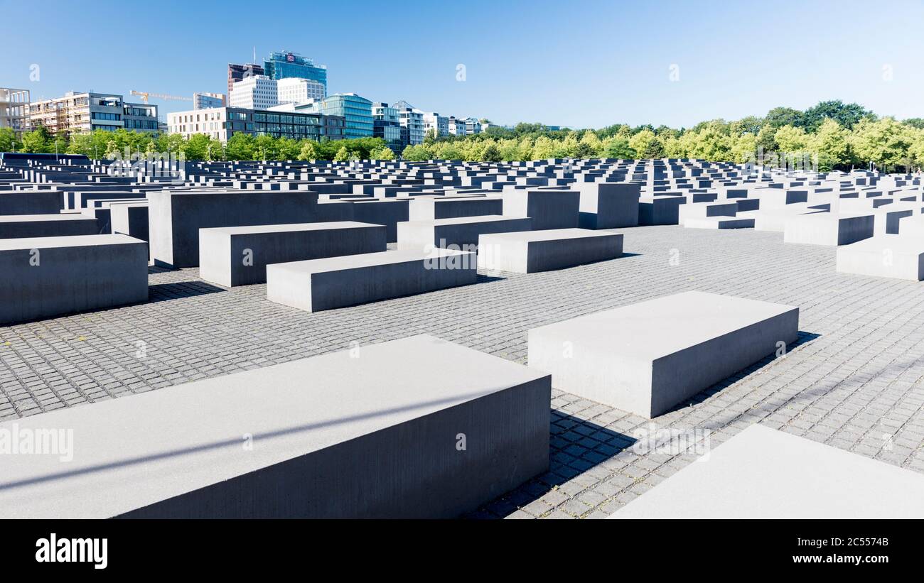 Holocaust Memorial, Memorial to the Murdered Jews of Europe ...