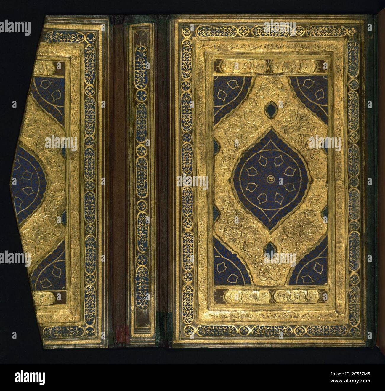 Iranian - Binding from Five Poems (Quintet Stock Photo - Alamy