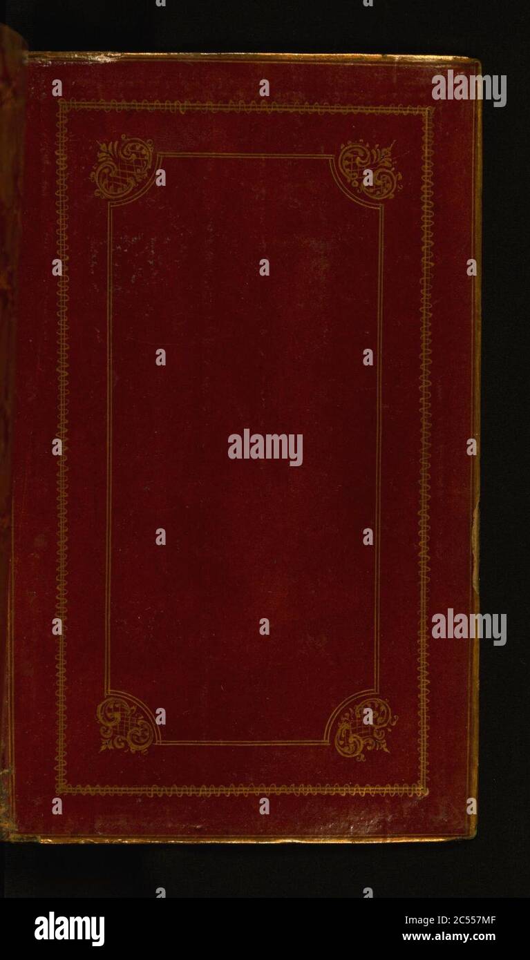 Iranian - Binding from Poems (tarji'band Stock Photo - Alamy