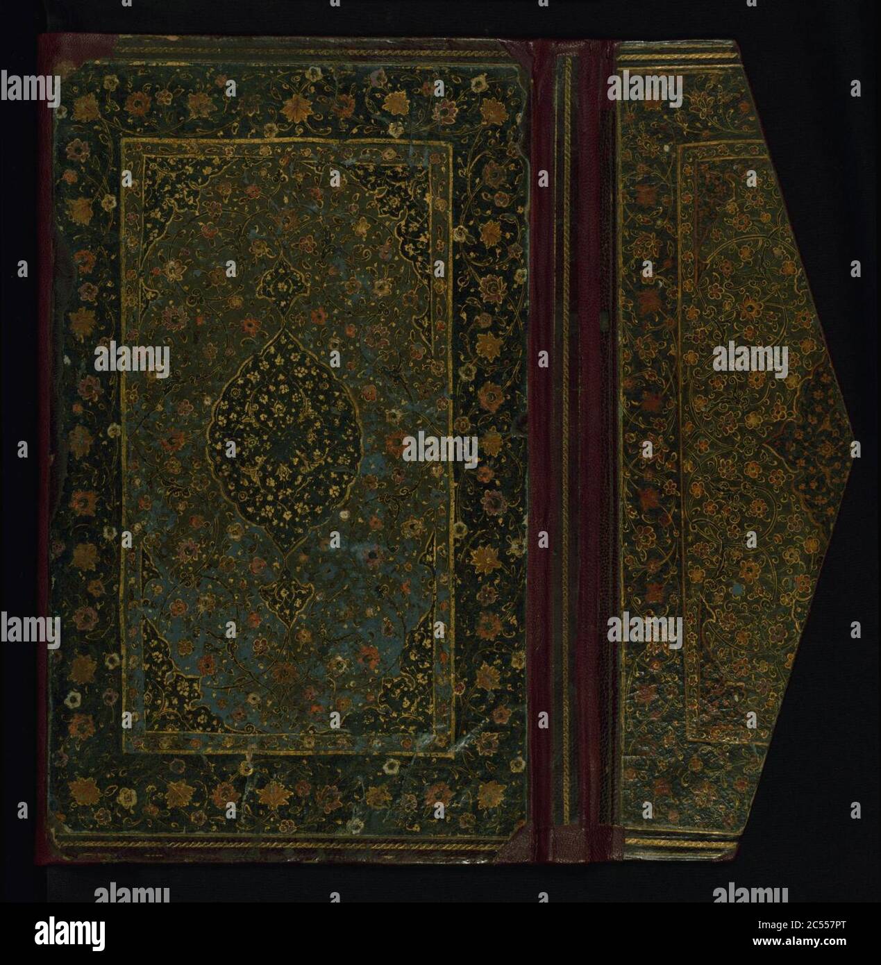 Iranian - Binding from The Orchard (Bustan Stock Photo - Alamy