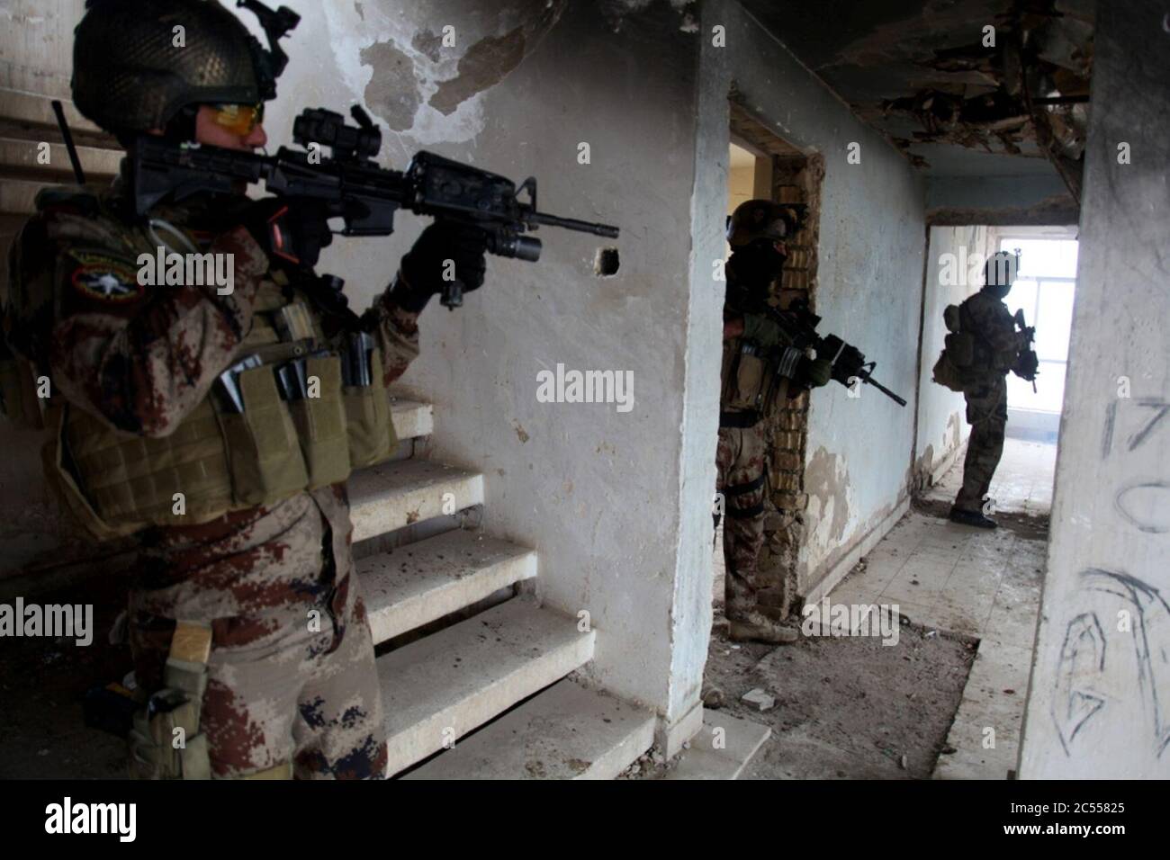 Iraqi Special Operations Forces (ISOF) training 2011 Stock Photo - Alamy