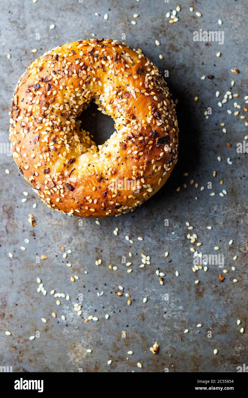 Free bagels hi-res stock photography and images - Alamy