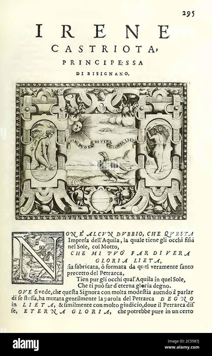 Castriota hi-res stock photography and images - Alamy