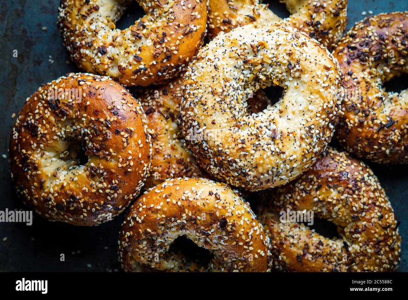 Free bagels hi-res stock photography and images - Alamy