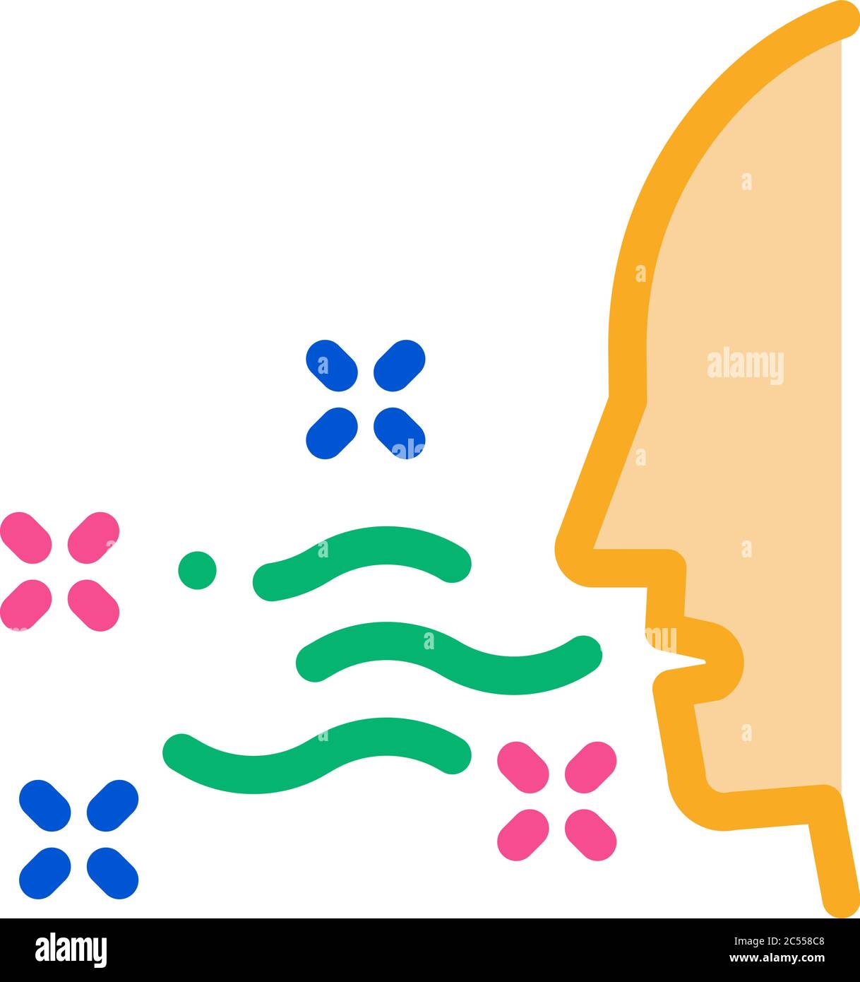 Good breathing Stock Vector Images - Alamy