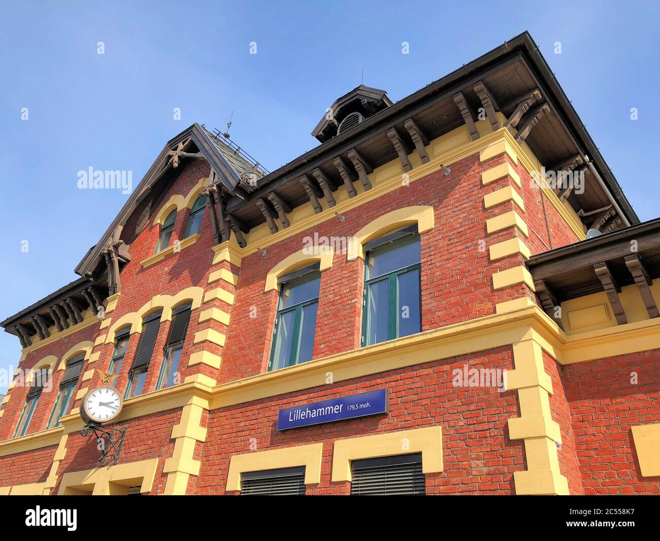 Lillehammer, norway hi-res stock photography and images - Alamy