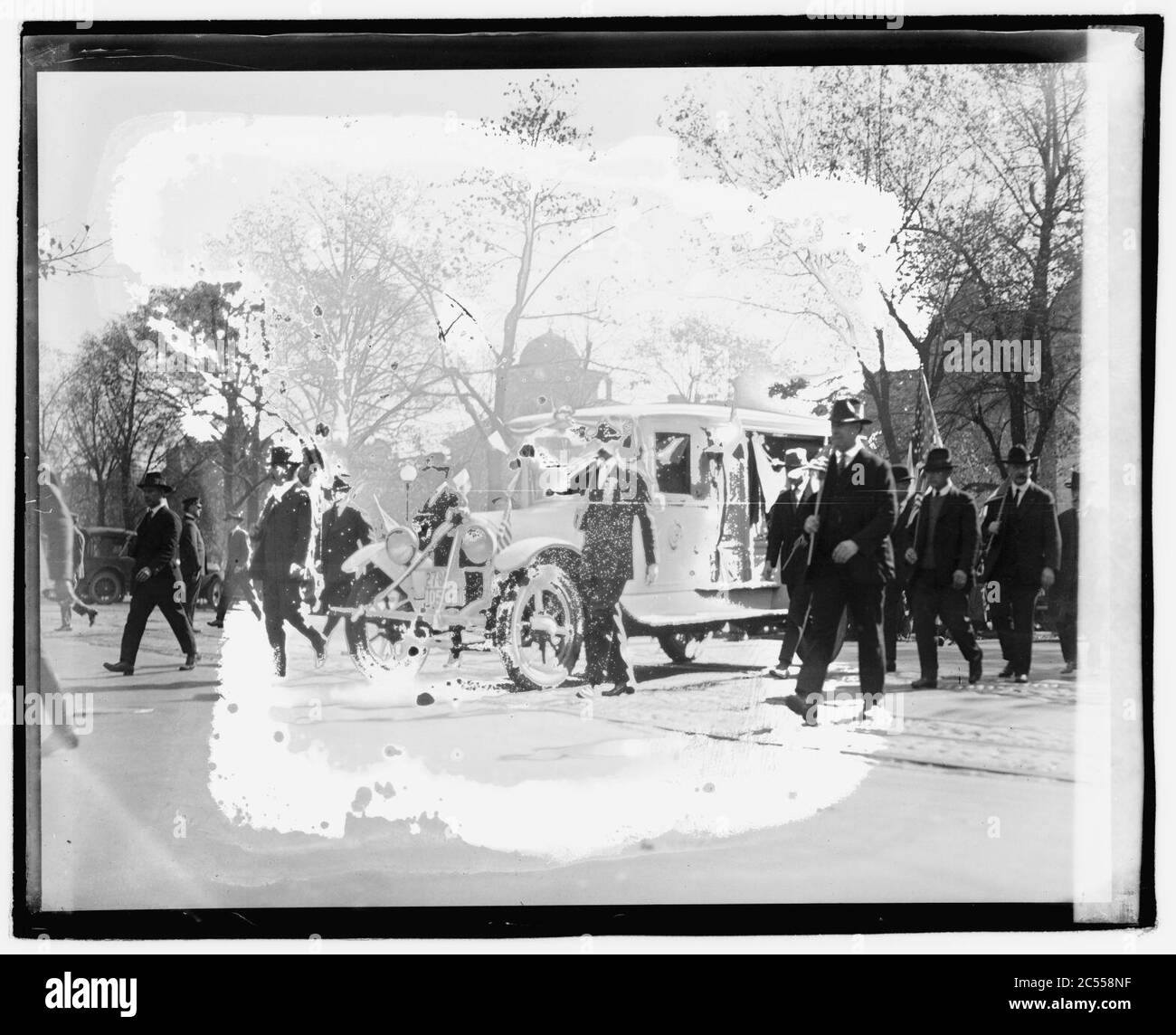 Irish demonstration (...) protest Stock Photo - Alamy