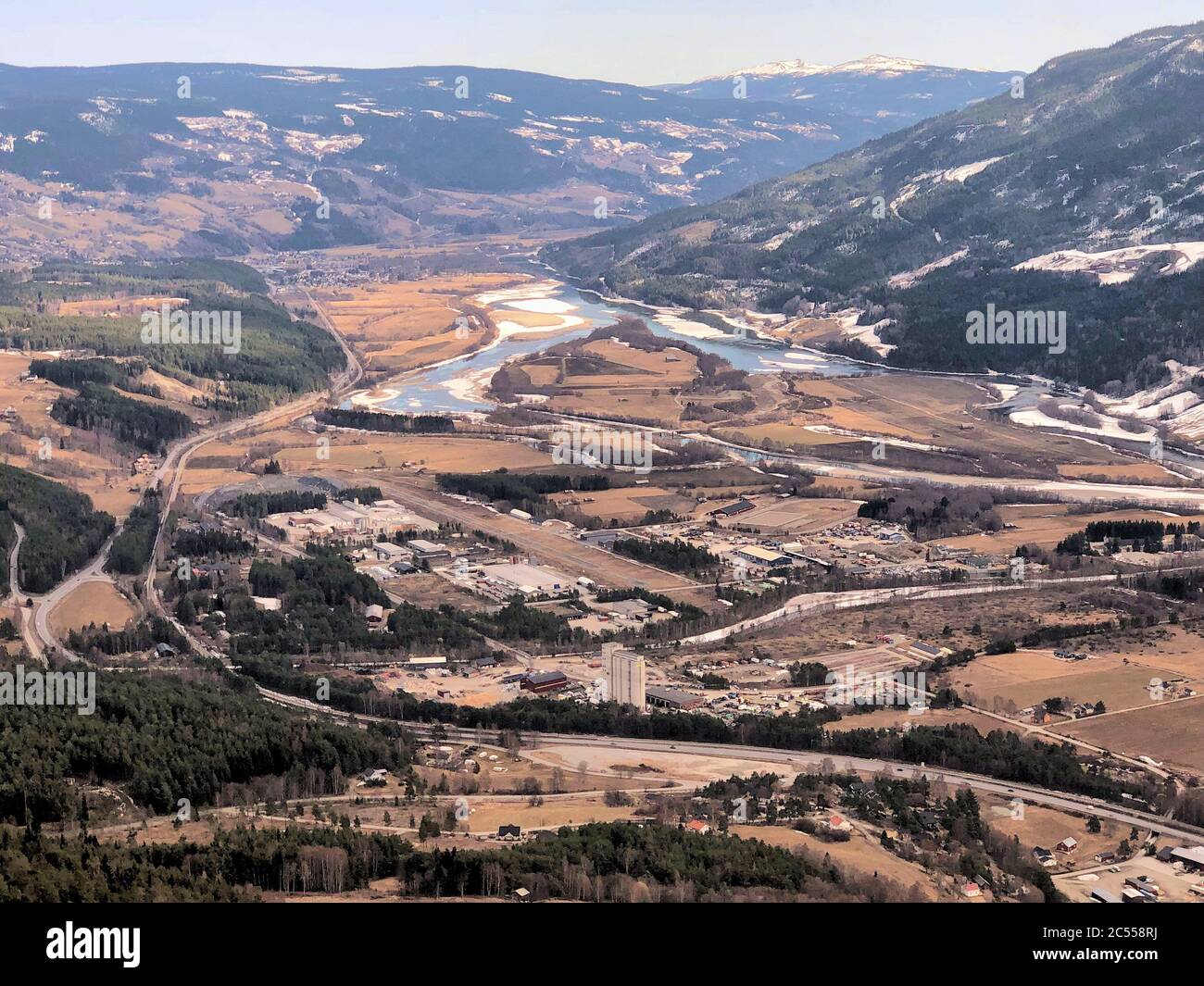 Ringebu valley hi-res stock photography and images - Alamy
