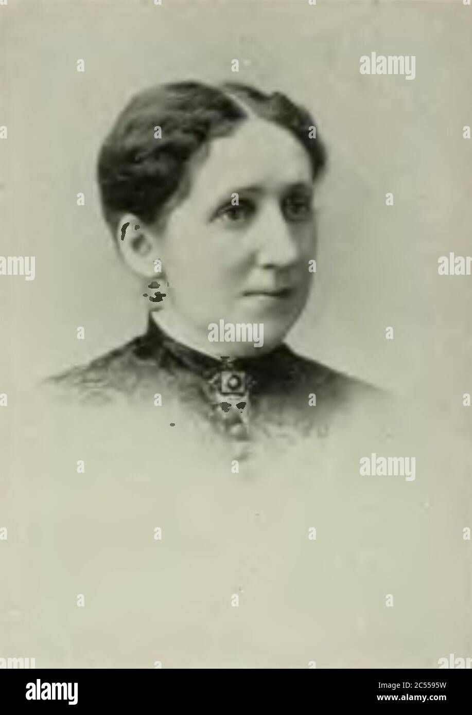 IRMA THEODA JONES A woman of the century (page 435 crop Stock Photo - Alamy