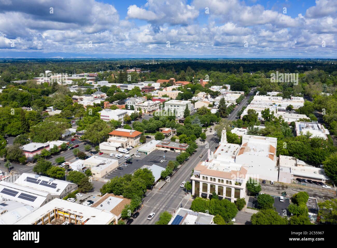 Downtown Chico California