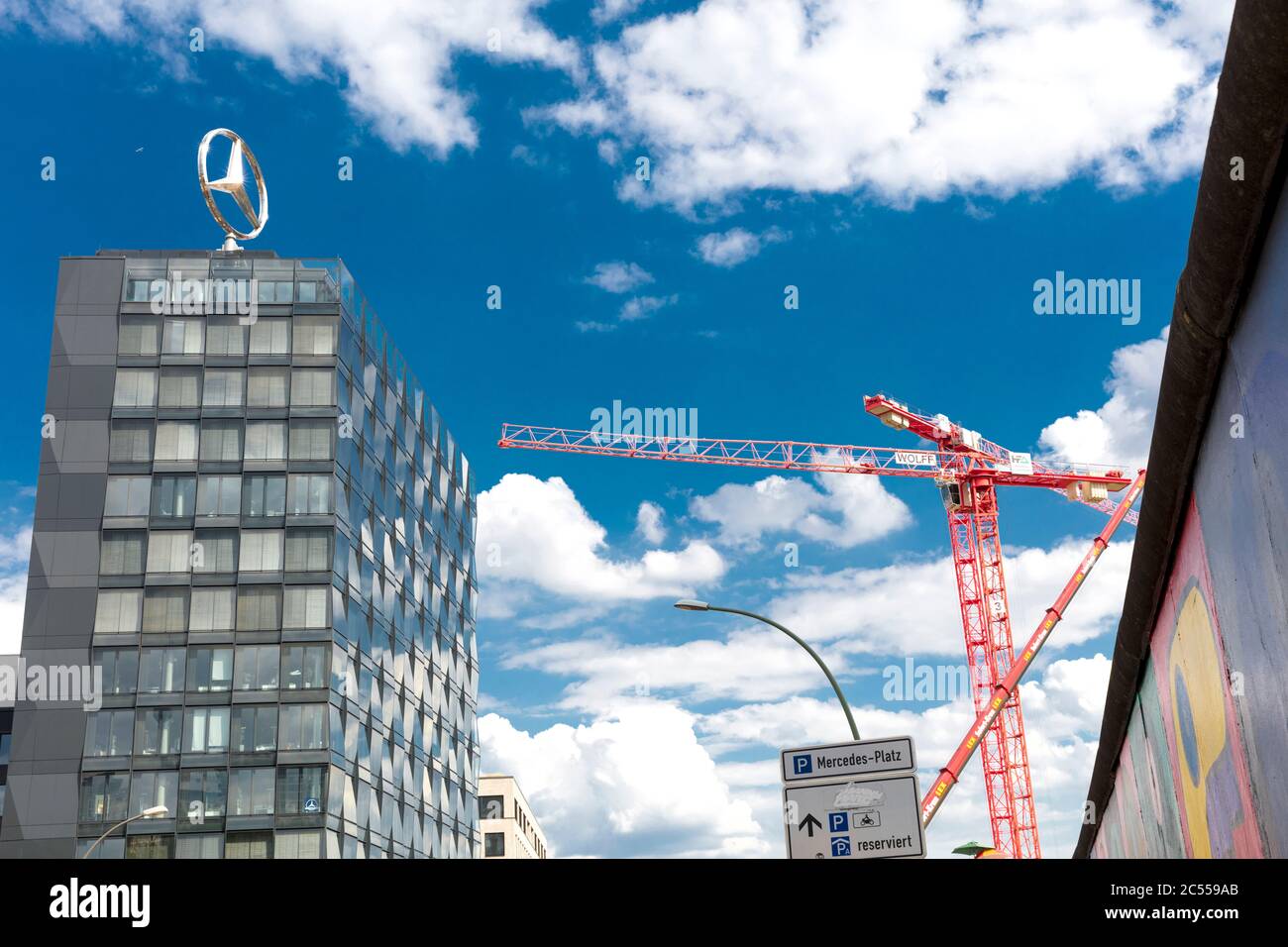 Under Construction, construction site, architecture, Berlin, Germany ...