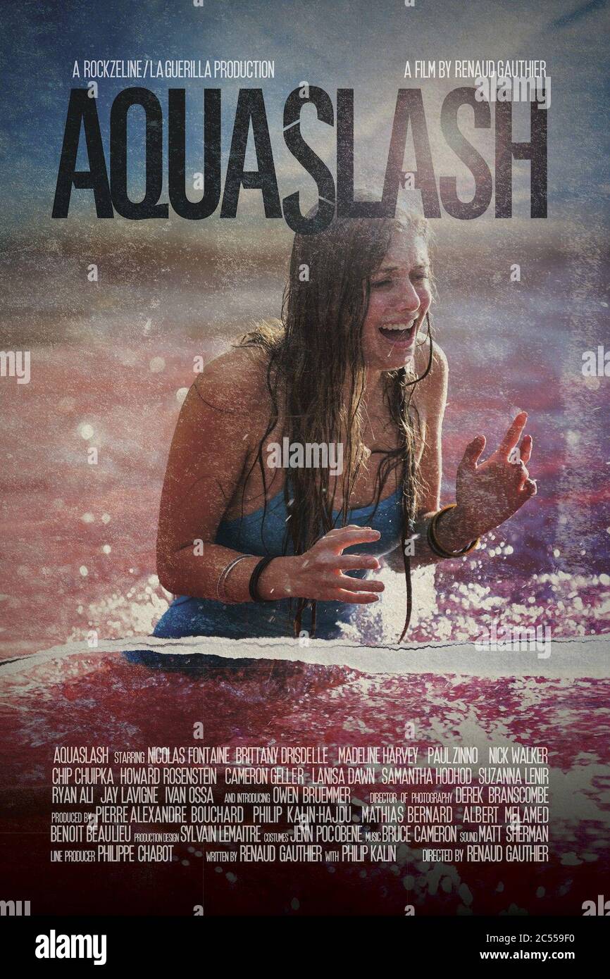 AQUASLASH, poster, Lanisa Dawn, 2019. © Red Hound Films / Courtesy ...
