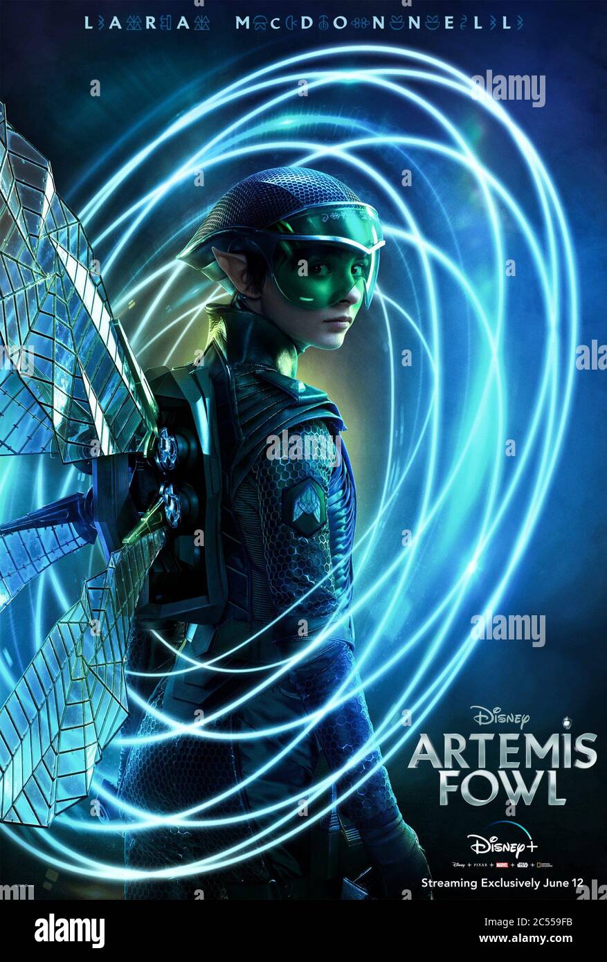 Artemis Fowl Characters