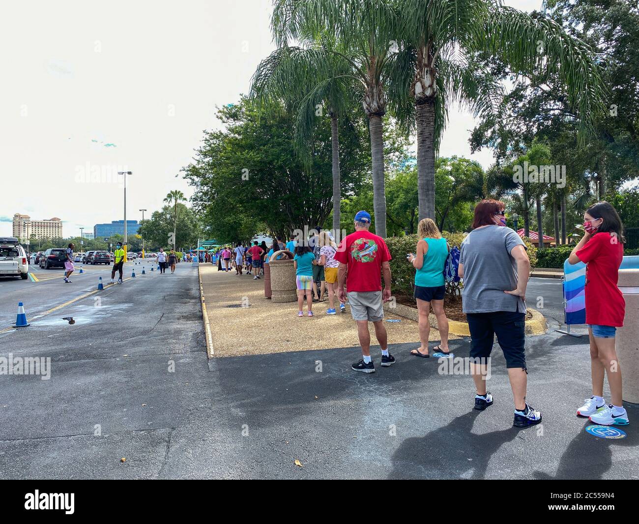 Theme parks orlando hi-res stock photography and images - Alamy