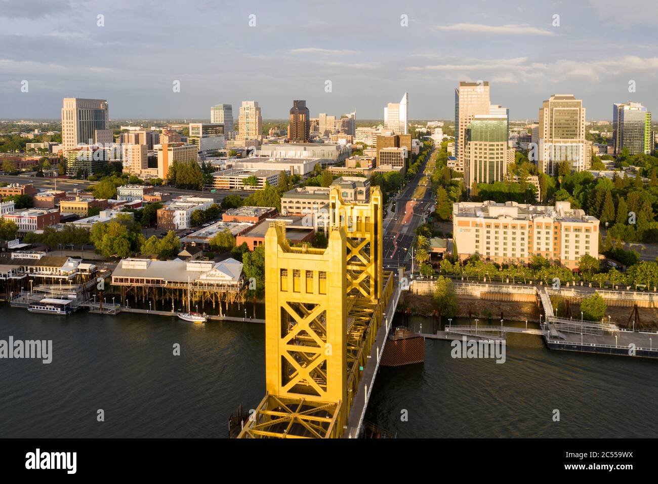 Aerial downtown sacramento california skyline hi-res stock photography ... Aerial downtown sacramento california skyline hi-res stock photography ...