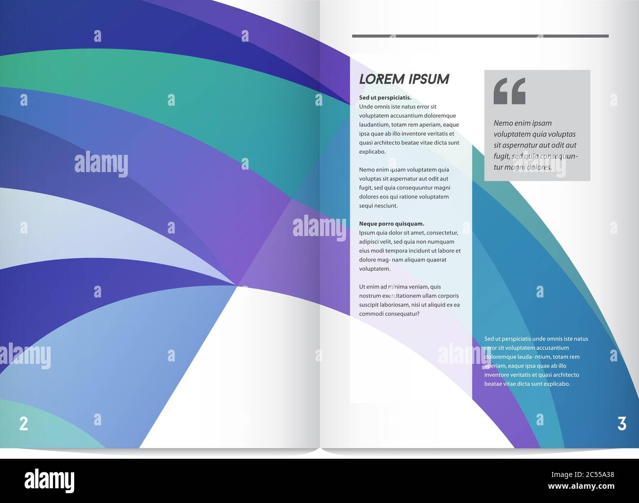 Visual identity with letter logo elements polygonal style Letterhead ...