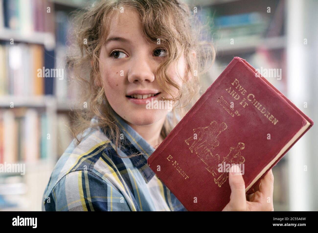 FOUR KIDS AND IT, Teddie-Rose Malleson-Allen, 2020. ph: Patrick Redmond ...