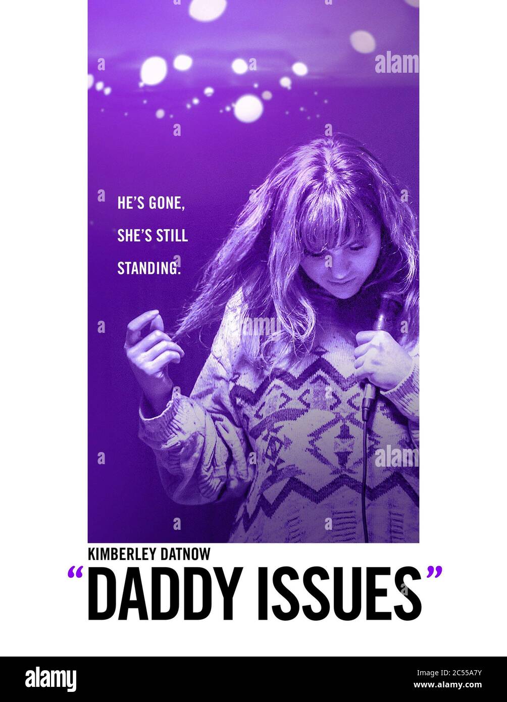 DADDY ISSUES, poster, Kimberley Datnow, 2018. © Gravitas Ventures ...