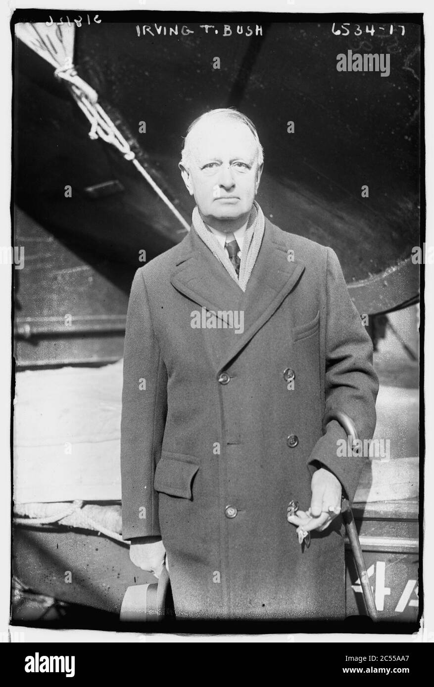 Irving bush hi-res stock photography and images - Alamy