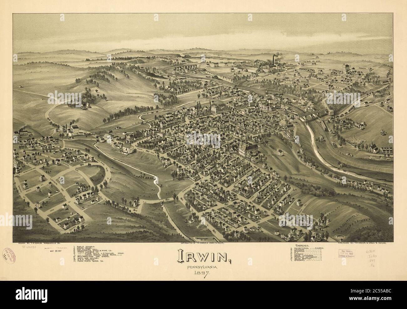 Irwin pennsylvania hi-res stock photography and images - Alamy