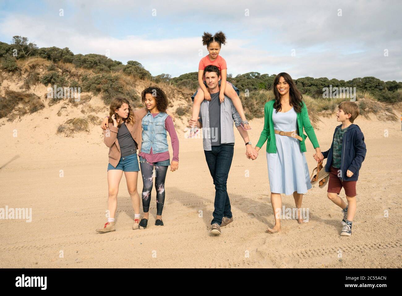 FOUR KIDS AND IT, from left: Teddie-Rose Malleson-Allen, Ashley ...