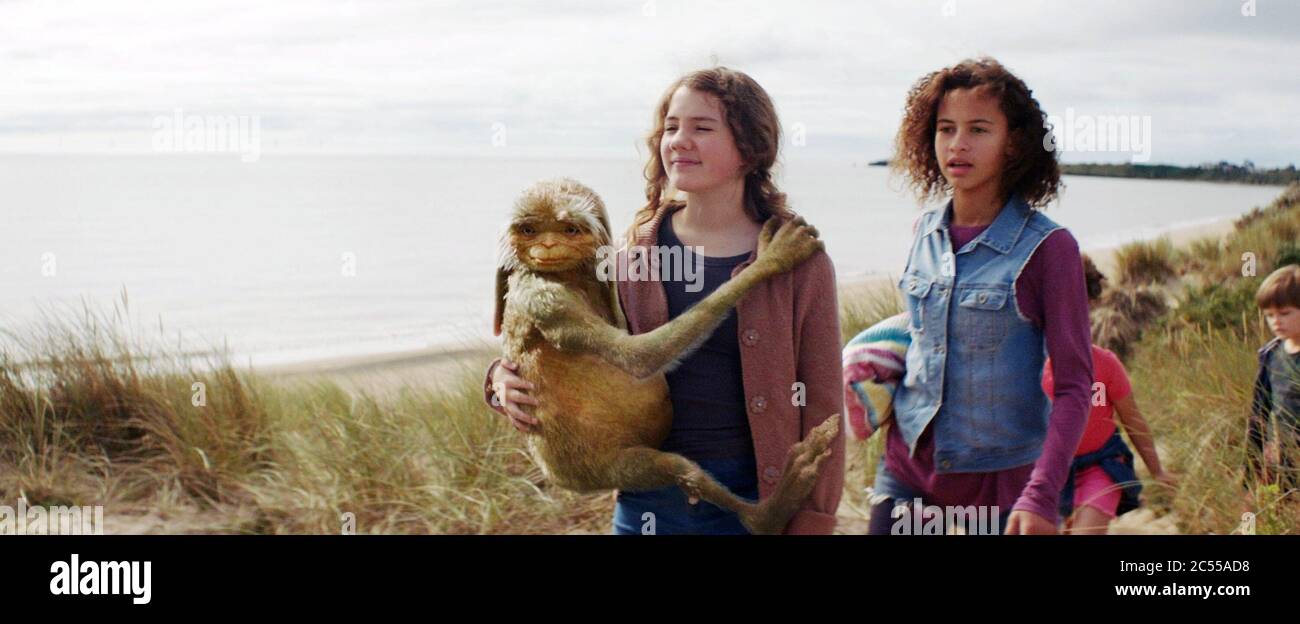 FOUR KIDS AND IT, from left: Teddie-Rose Malleson-Allen, Ashley ...