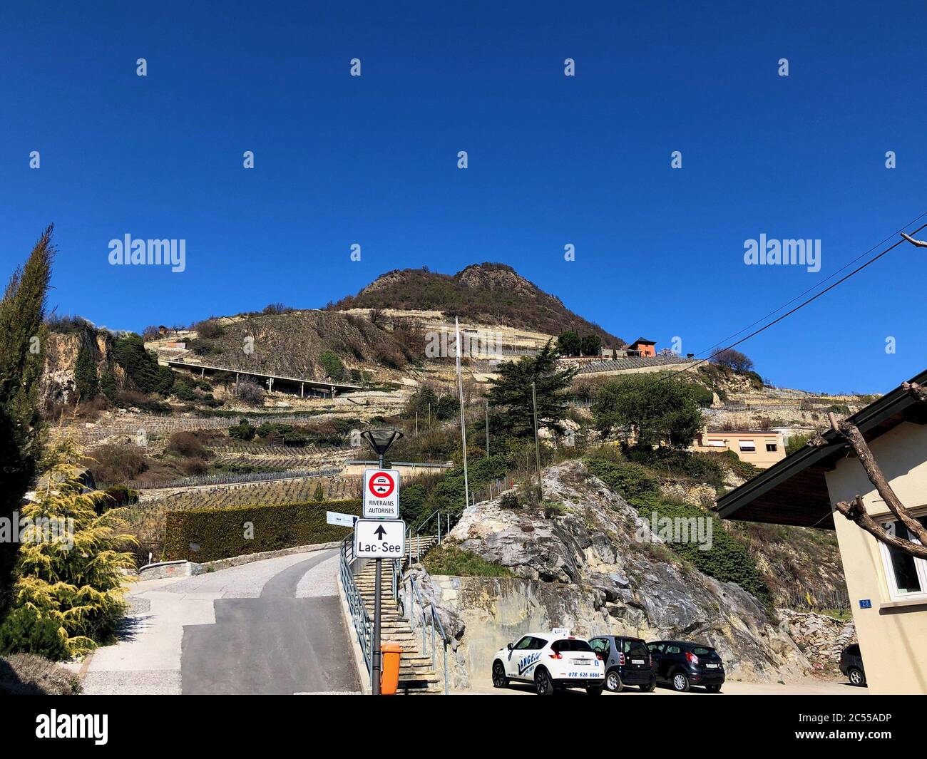 Sion switzerland street hi-res stock photography and images - Alamy