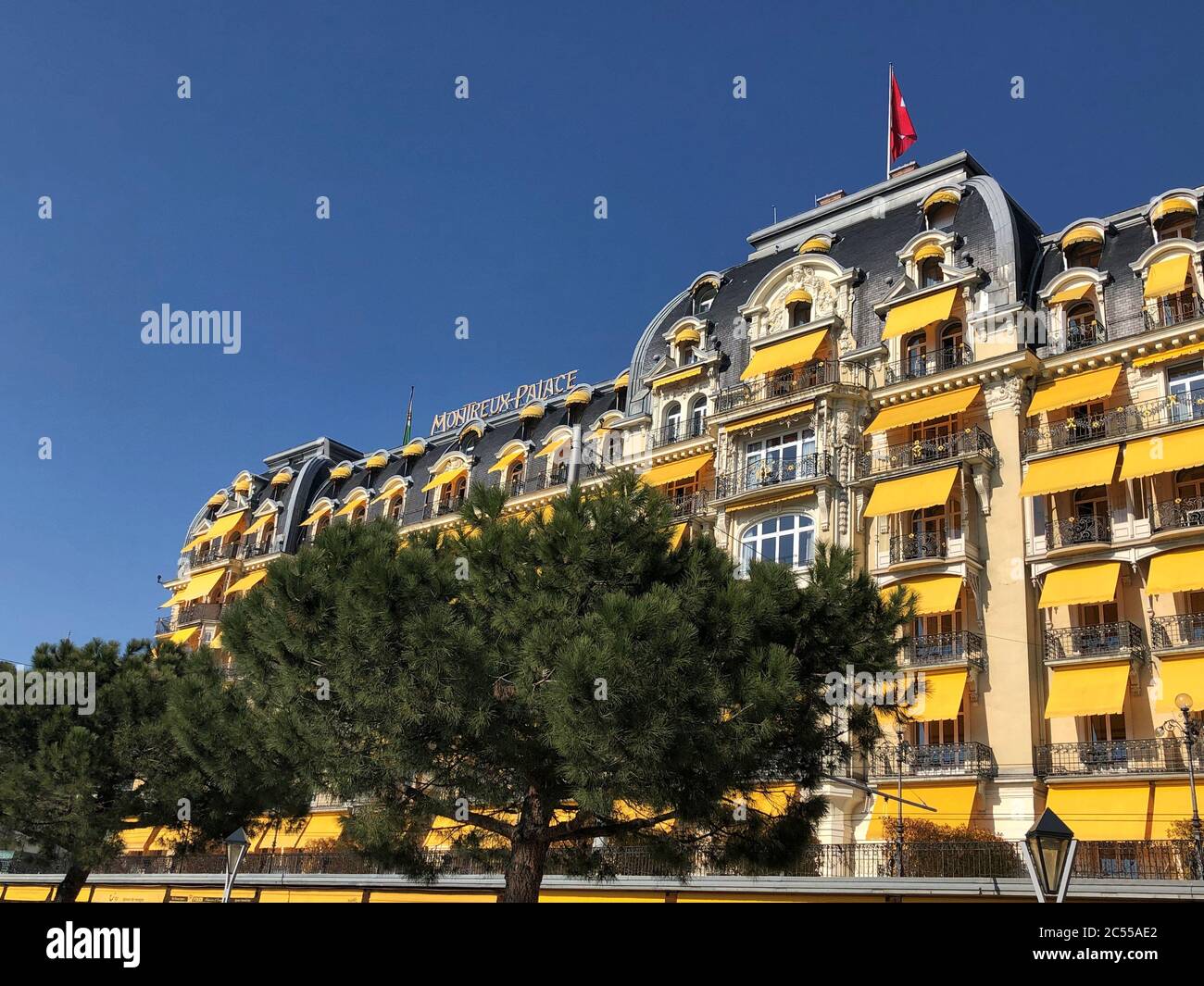 Montreux jazz festival outside hi-res stock photography and images - Alamy