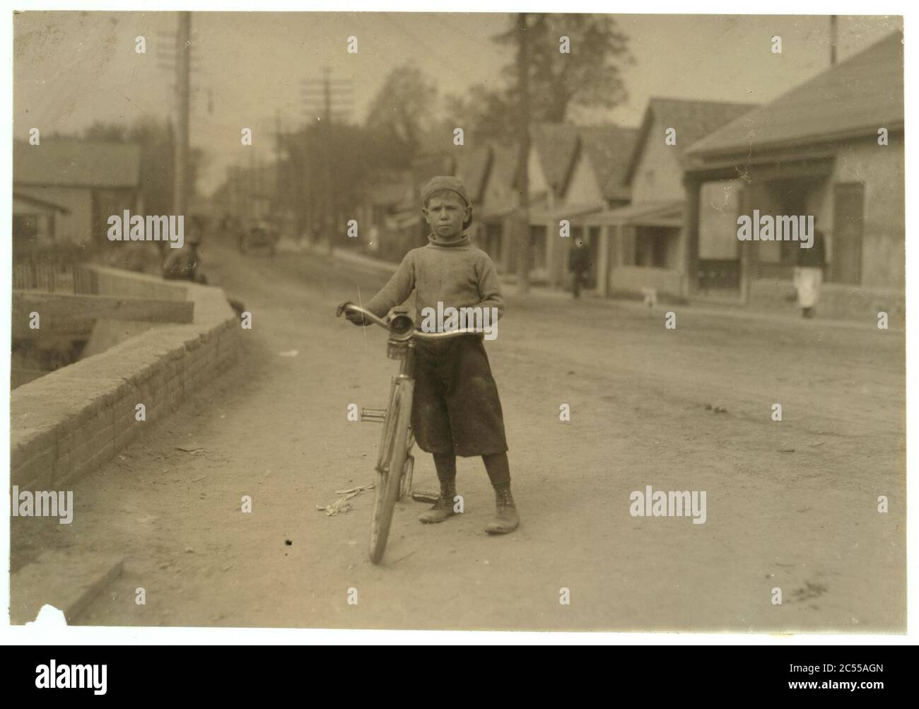 Isaac Boyett, 'I'm de whole show.' The twelve year old proprietor ...