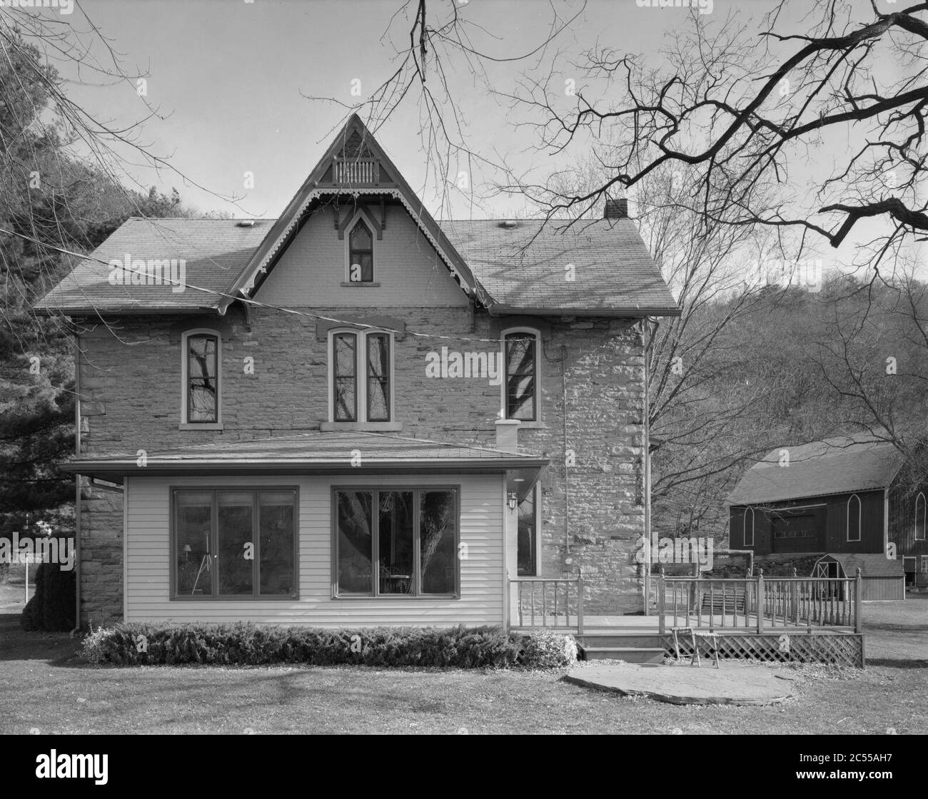 Isaac A. Packer Farm Stock Photo - Alamy